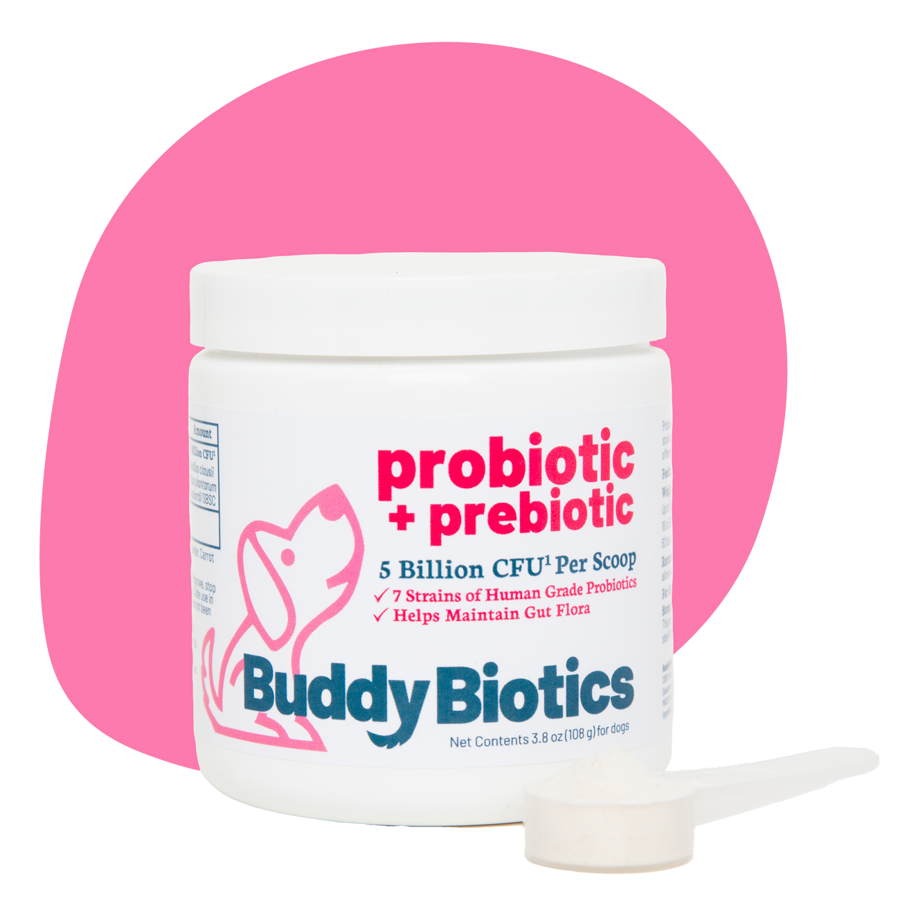 Buddy Biotics | Premium Probiotics & Enzymes for Dogs, Cats & Horses